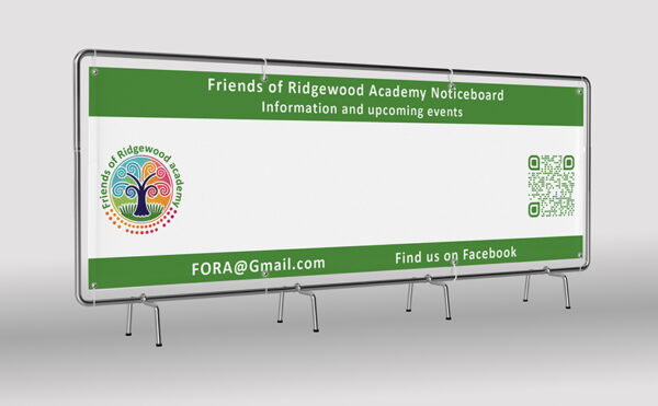 Noticeboard Banner – Design 2 - Turbo Printz